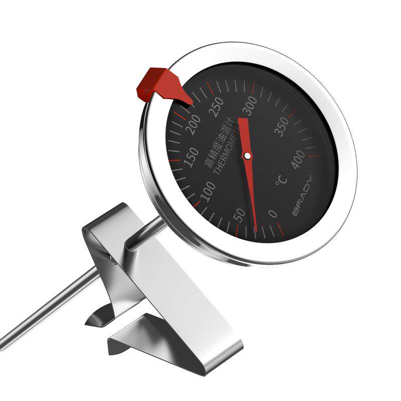 Termometer Suhu Minyak Baja Tahan Karat - Penggunaan Komersial & Dapur