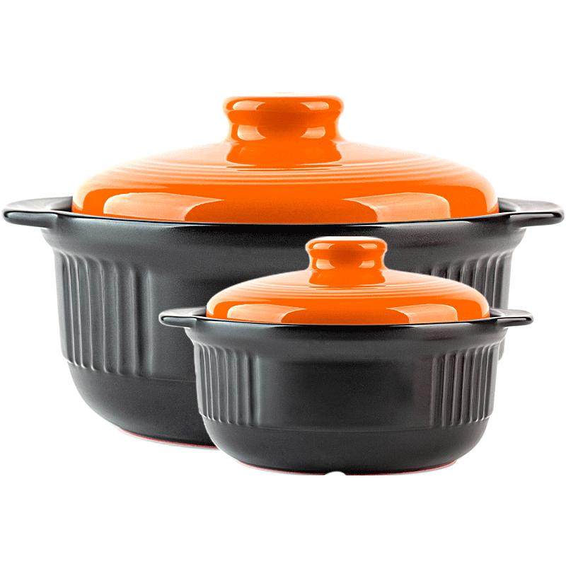 Nồi Nấu Lẩu Gốm Kangshu Phong Cách Nhật Bản - 3L Kèm Quà Tặng