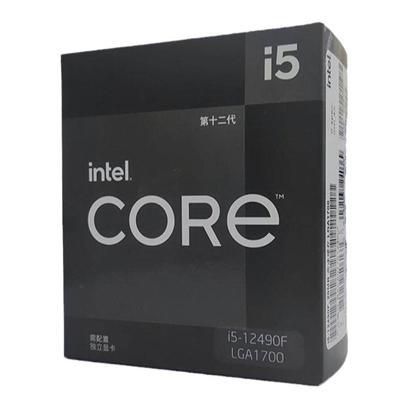 Intel/intel i5-12490f nuevo núcleo en caja de 12.ª generación con conjunto de placa base serie b660