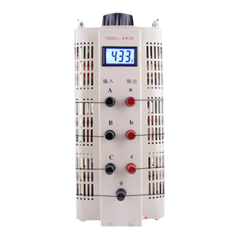 TSGC2-3KVA 380V Three-Phase Digital Voltage Regulator for Industrial ...