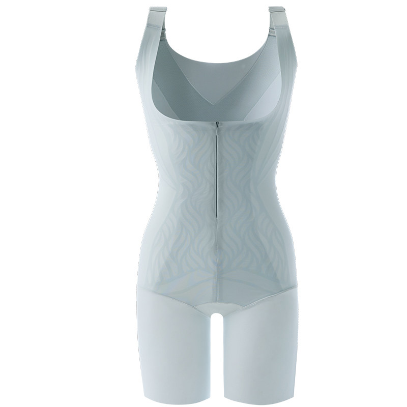 Miiow Women's Ice Silk Body Shaper - Summer Thin Jumpsuit