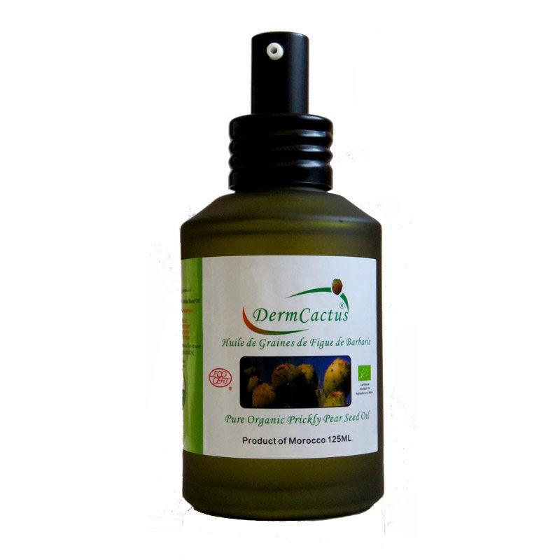 Derm argan Cactus Seed Oil 125ml - Moisturizing & Anti-Aging Skincare
