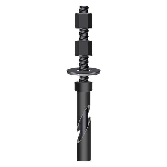 Special Expansion Screws for Water Drill Fixing | Reusable Removable Bolts