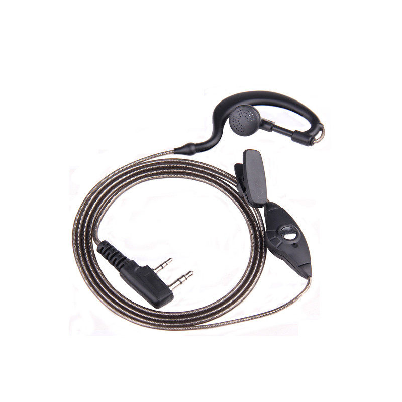 Walkie Talkie Headset Earphone Cable - Universal K-Head/M-Head
