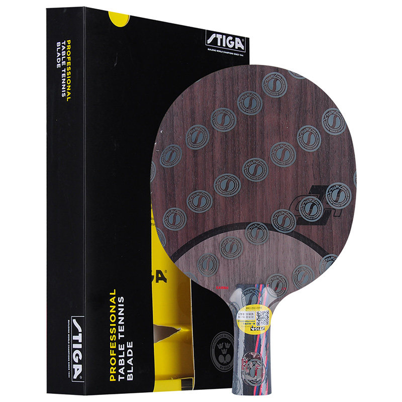 Ракетка для настільного тенісу Stiga Carbo 7.6 WRB - Червоне/Чорне ...