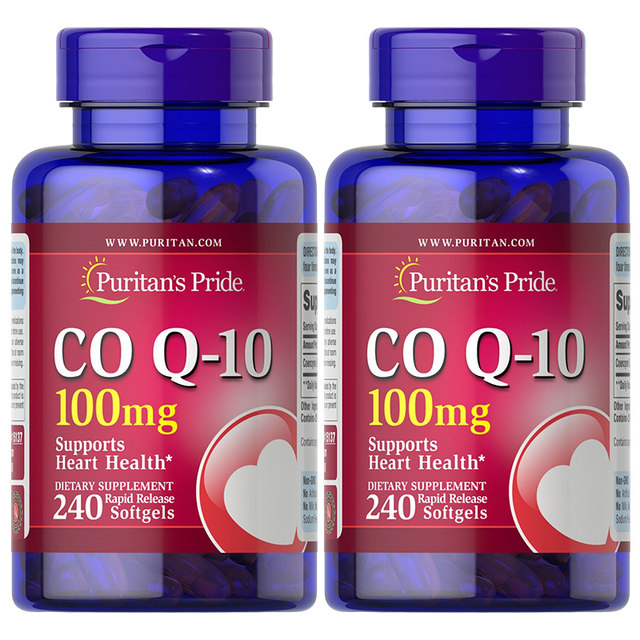 Pribula Acidin Q10 Soft Capsule American imported QL0 Care of 240 ...