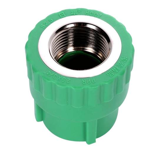 Rifeng PPR Water Pipe Fittings - Inner/Outer Wire Elbow Tee