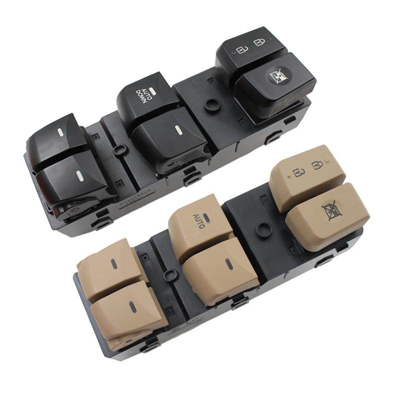 Platinum Langdong Glass Lift Switch - Left Front Door - Auto Parts