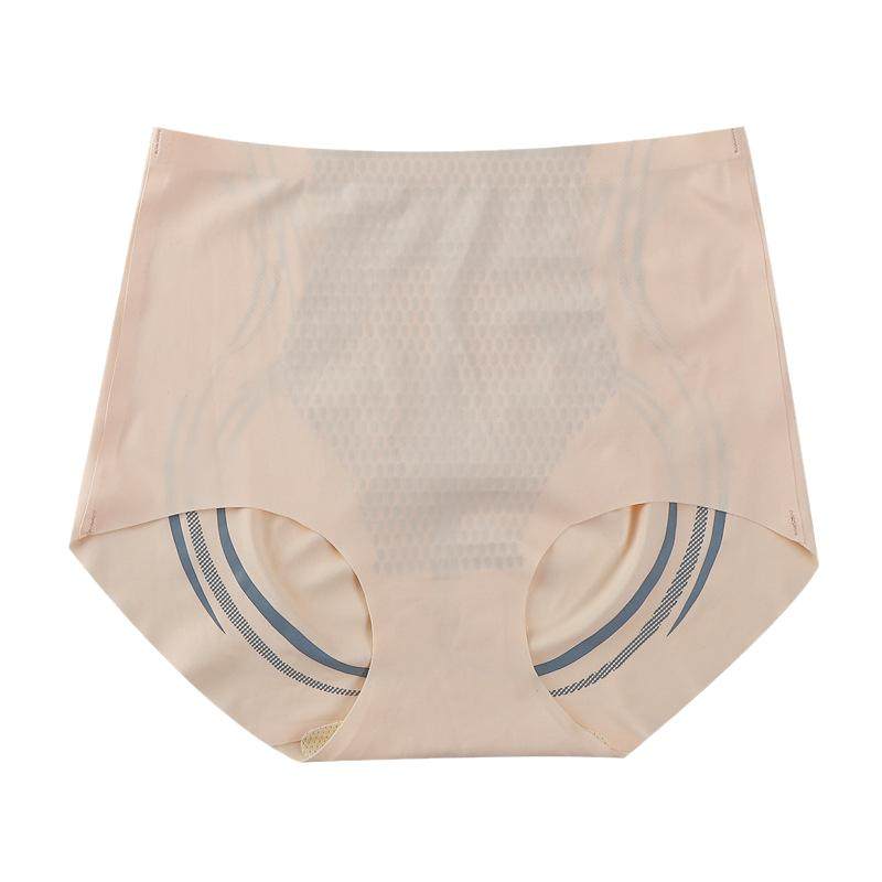 Seamless Liquid Hip Lifting Panties – Mid-Waist Tummy Control & Buttock ...