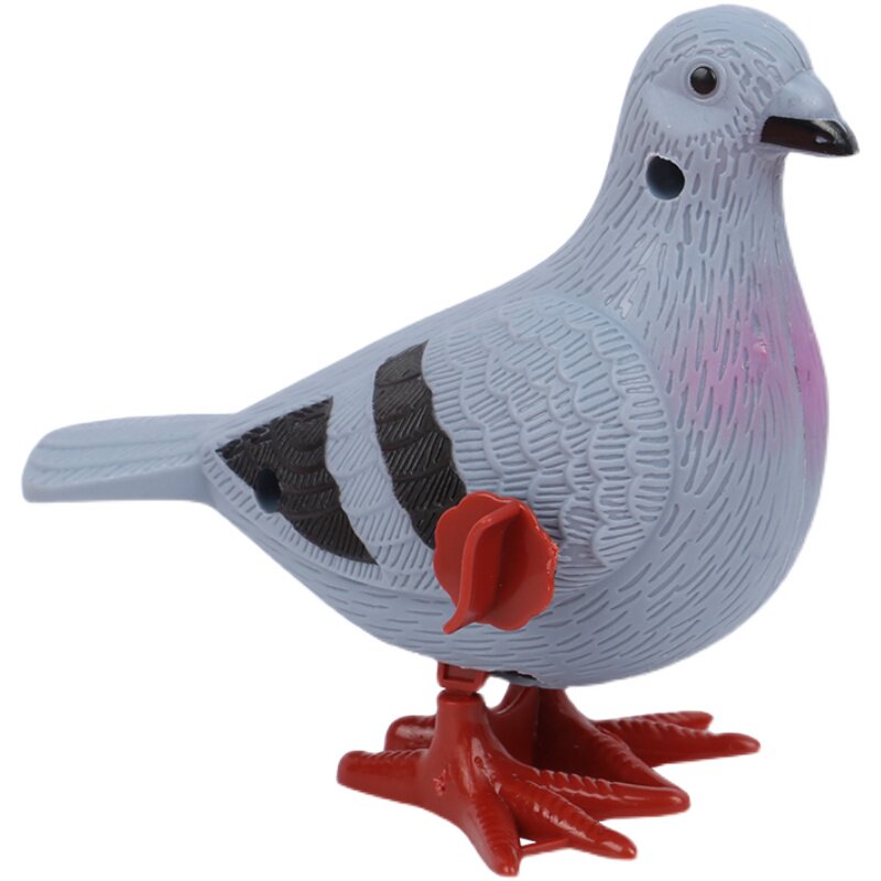 Jumping Pigeon Toy - Cute Animal Figure for Toddlers