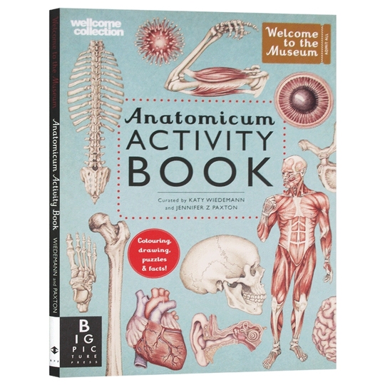 Anatomicum Activity Book - 박물관에 오신 것을 환영합니다 - 영어