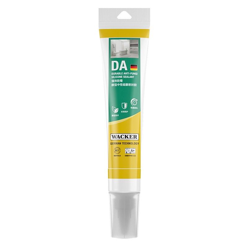 Wacker Silicone Sealant - Kitchen & Bathroom - Waterproof & Mildew-Proof
