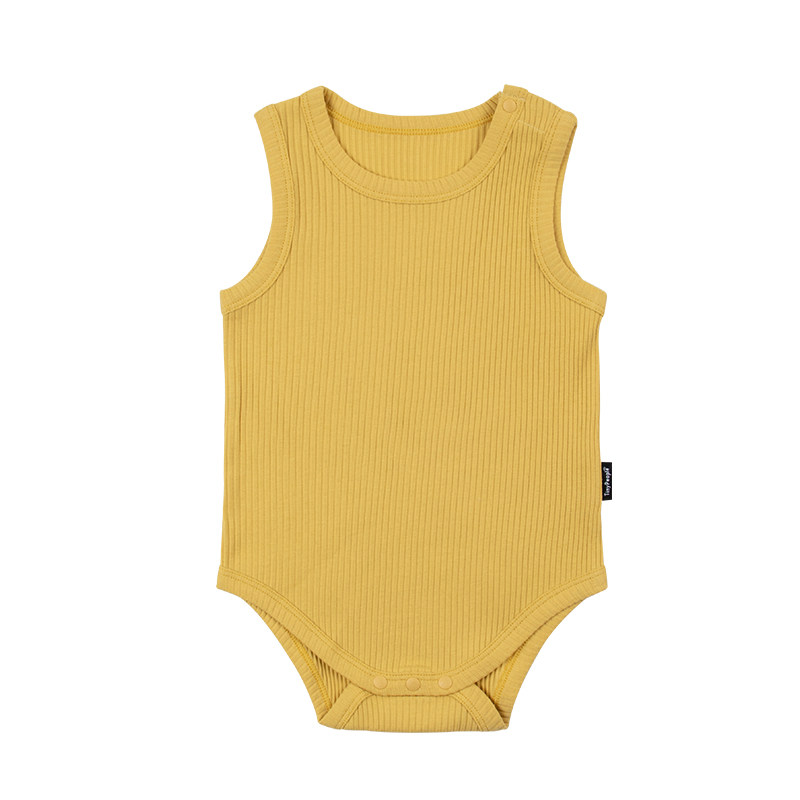 Tiny Club Baby Summer Cotton Vest - Sleeveless Crawler Clothes
