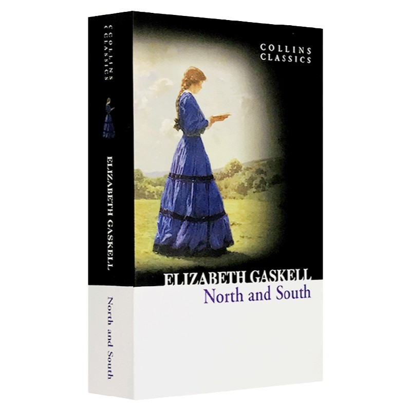 North and South - Elizabeth Gaskell - Collins Classics - English Book