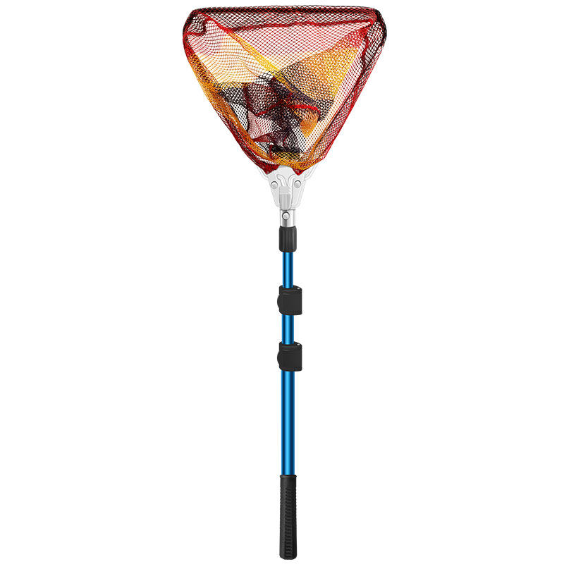 Detachable Folding Aluminum Alloy Fishing Net Pole - Telescopic Design ...