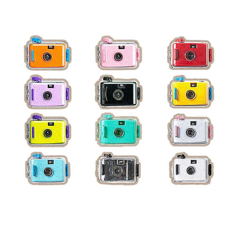 Retro Film Camera - Snap Institute Combo