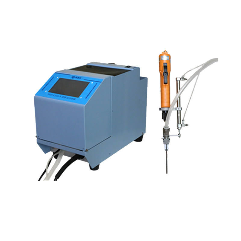 Fully Automatic Air Blowing Handheld Screw Machine with Feeder and Counter