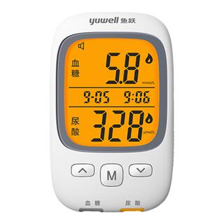 Yuwell Gu200 Household Measuring And Checking High Uric Acid Detector