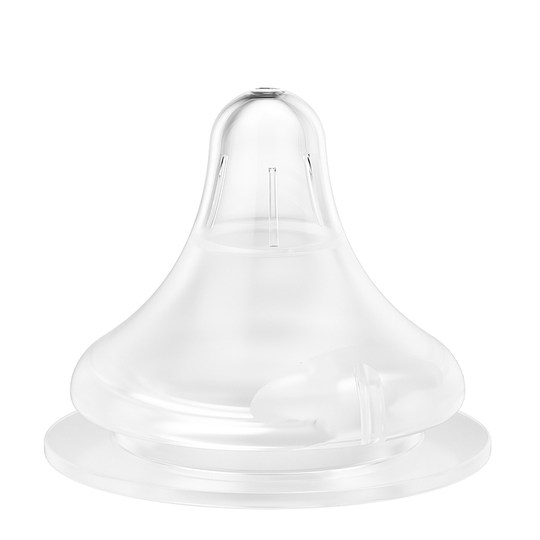 Pigeon Wide-Caliber Pacifier | Natural Silicone Y-Shaped Hole | SS/S/M ...