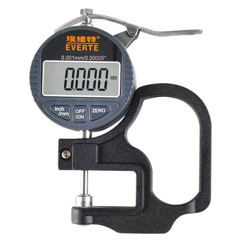 Thickness Gauge Micrometer - Digital Display Tool for Accurate ...