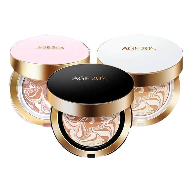 AEKYUNG air cushion three -color pulling flower gas cushion BB cream ...
