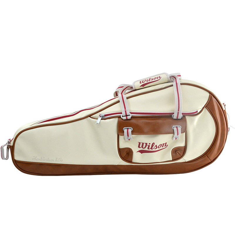 Wilson Vintage Tennis Racket Bag - 2-3 Pack Shoulder Bag