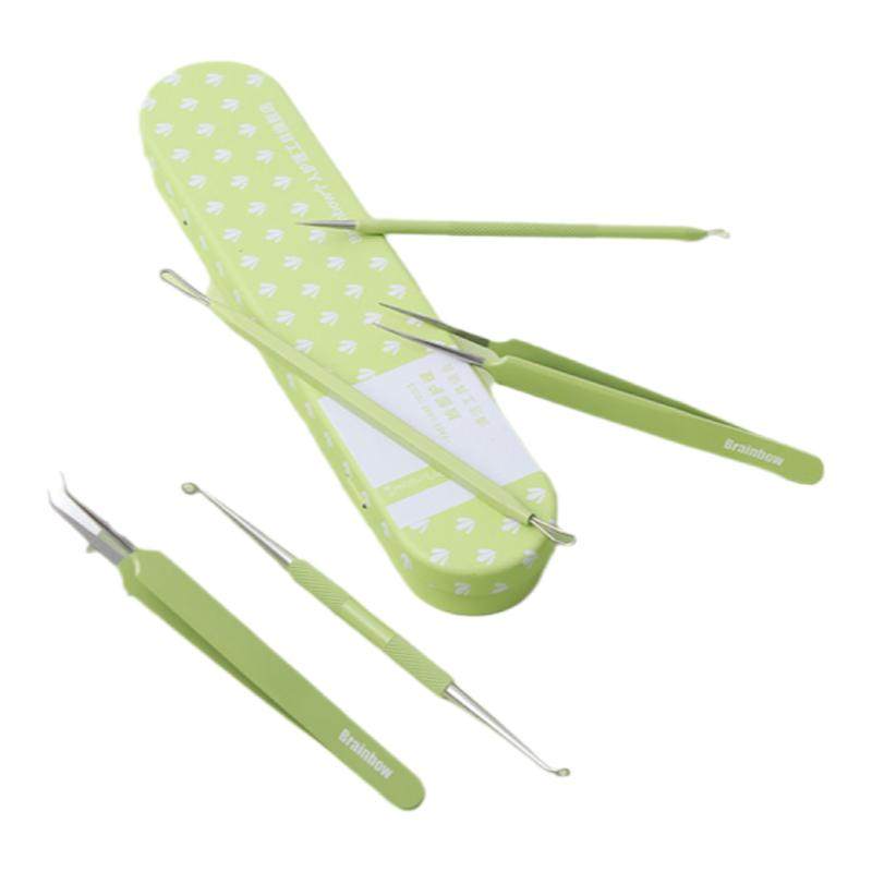 Brainbow Acne Needle Tool Set - Blackhead Acne Extraction Kit