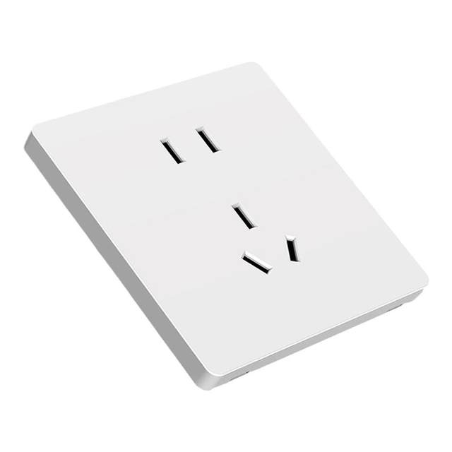 International electrician household type 86 concealed wall one-open ...