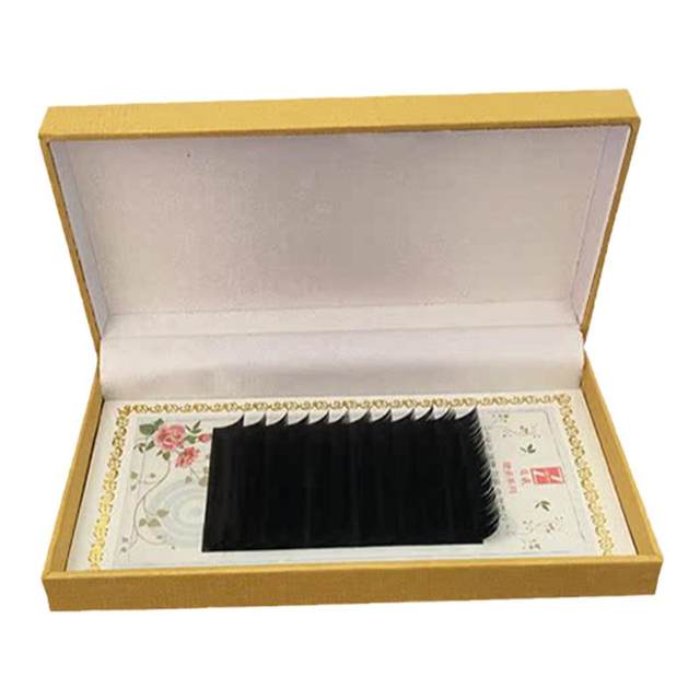 Wind blowing air grafting eyelashes, super soft, flat hair, single ...