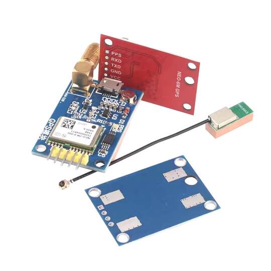 GPS Module NEO-6M/7M/8M Satellite 51 MCU STM32 Compatible Arduino ...