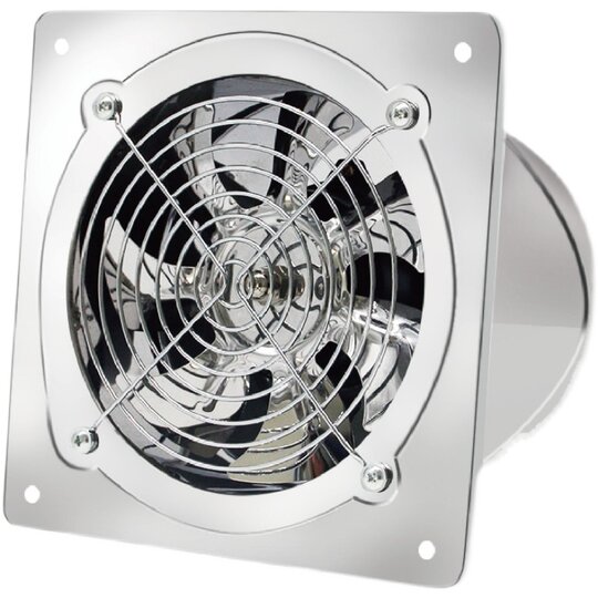 Stainless Steel Industrial Exhaust Fan for Bathroom and Kitchen ...
