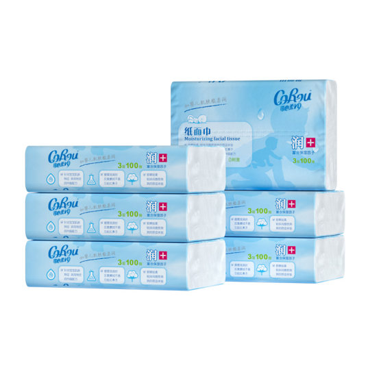 Kexinrou V9 Baby Soft Paper Towel - Moisturizing Newborn Facial Tissue ...