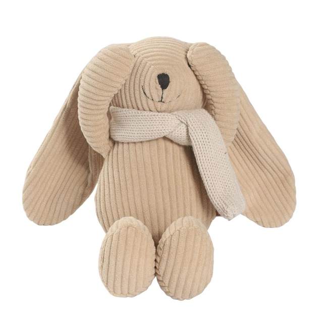 British infants and toddlers 0-1 years old baby comfort toy rabbit doll ...