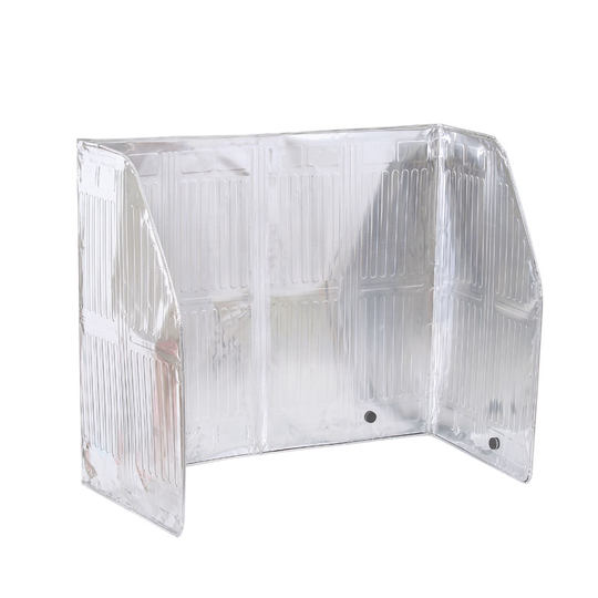 Kitchen Oil Baffle for Gas Stove Double Stove Heat Insulation Fireproof ...