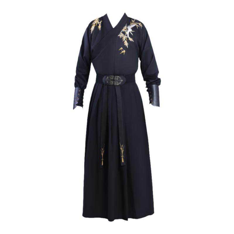 Fu Xian Dance Men's Hanfu - Traje de Artes Marciales Chino de Estilo Chino
