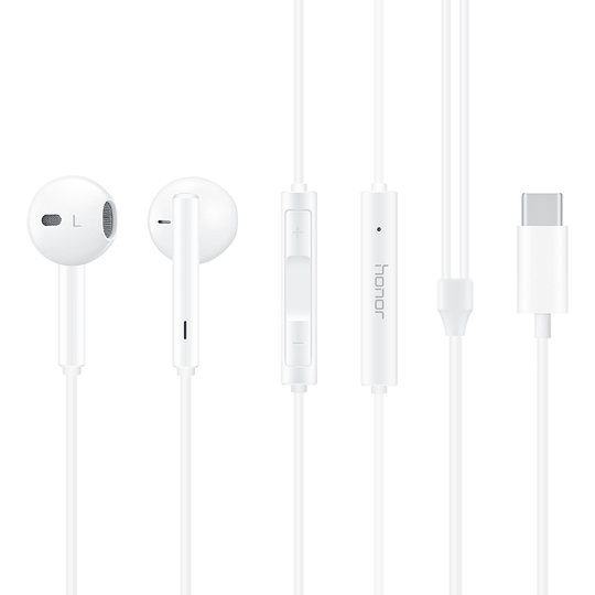 Honor AM33 Fones de Ouvido com Fio - Fones de Ouvido Clássicos Semi ...