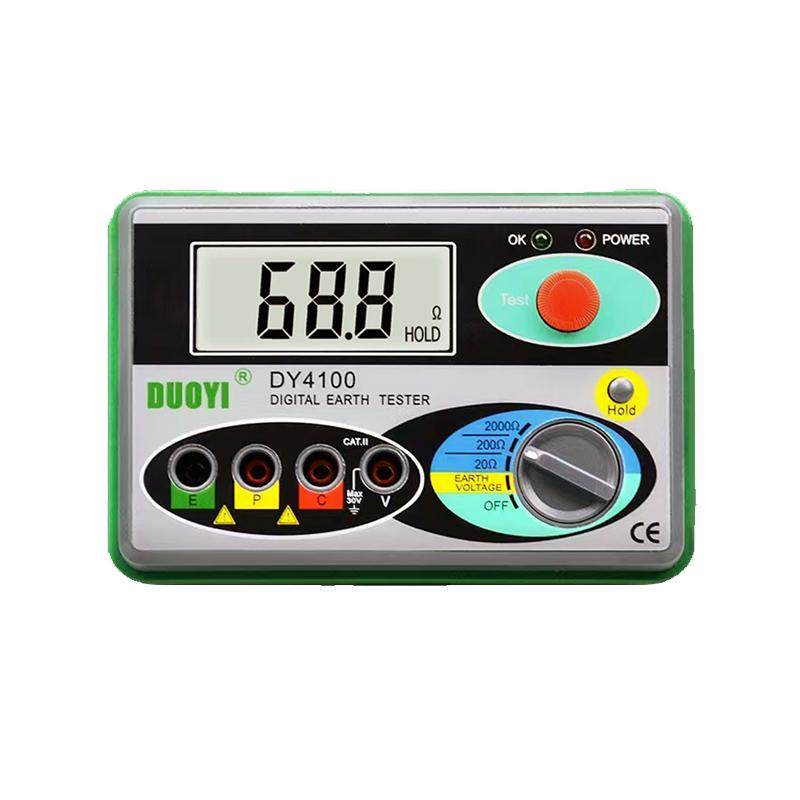 Lightning Protection Grounding Resistance Tester DY4100 Photovoltaic ...