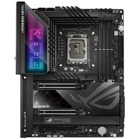 Rog asus z790 apex fubuki hero carte mère de jeu tuf heavy gunner wifi