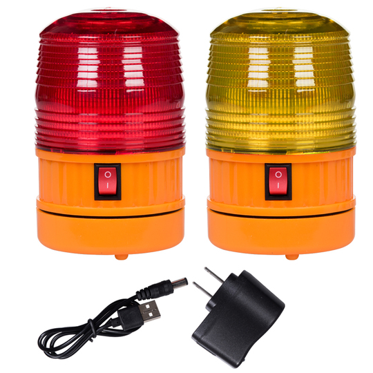 Pre-shield Rechargeable LED Warning Light - Road Construction & Safety