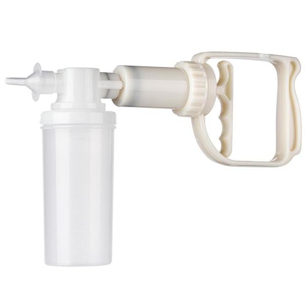 Bedridden manual sputum suction device for the elderly, children and ...