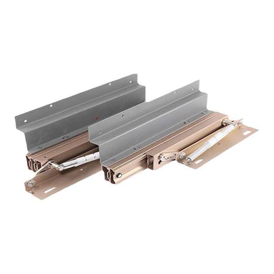 Desktop Rising Invisible Folding Guide Rail - Side-Mounted Extension ...