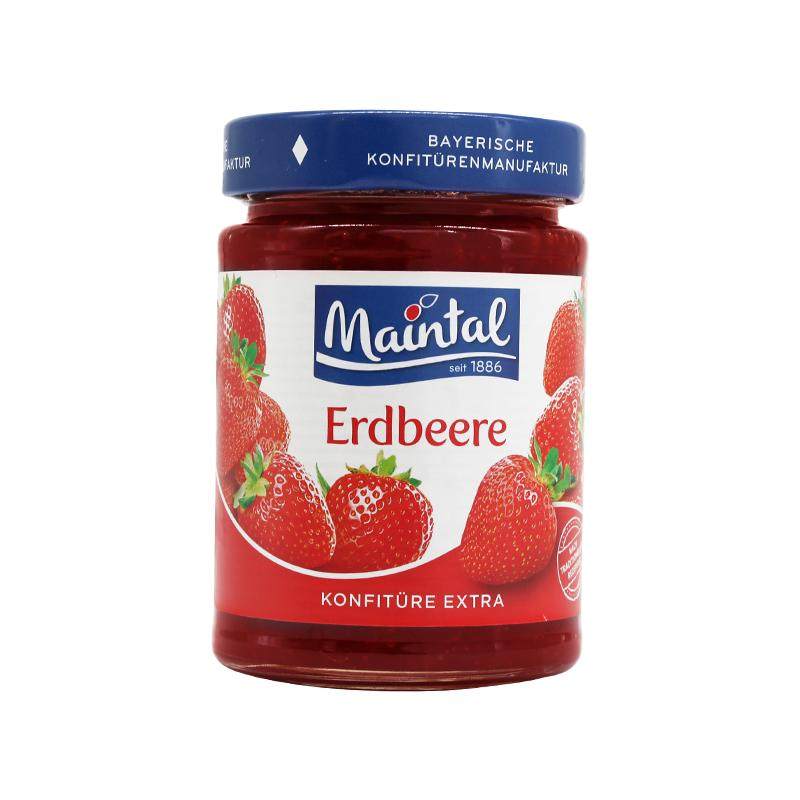L'allemagne a importé de la confiture de fraises maintal, matière ...