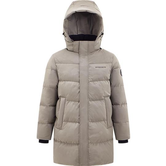 Bosideng Men's Mid-Length Down Jacket - Winter 2023