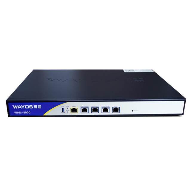 wayos Weimeng WAM-9900 multi-WAN port Gigabit enterprise router wired ...