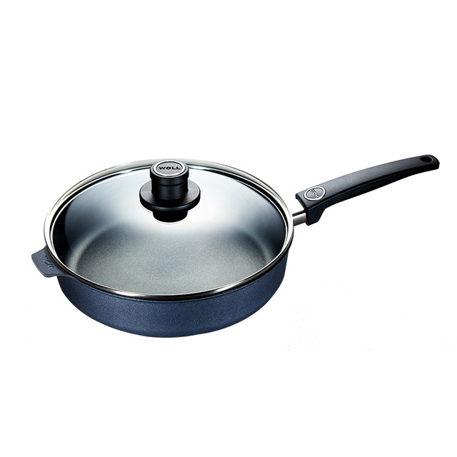 WOLL non -stick pot flat pot house wheat rice stone frying pot German ...