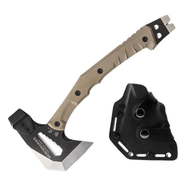 Han Tao tactical ax ax knife self-defense weapon outdoor mountain ax ...