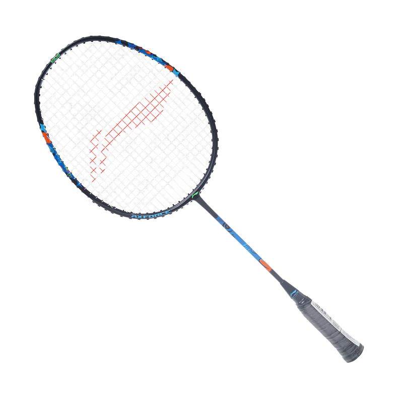 Li Ning Axforce Kids Badminton Racket - Offensive Type (Head Heavy)