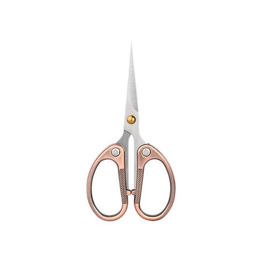Retro Office Scissors - Delicate Sewing and Embroidery Small Scissors