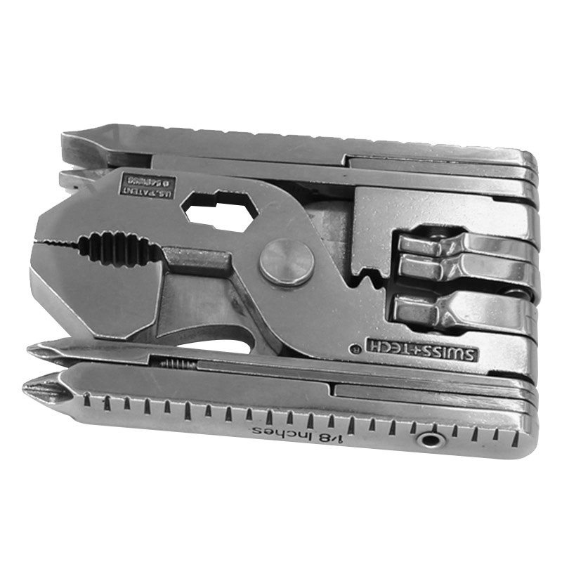 Swiss Technology Multifunctional Tool Pliers | EDC Saber Folding Wrench ...