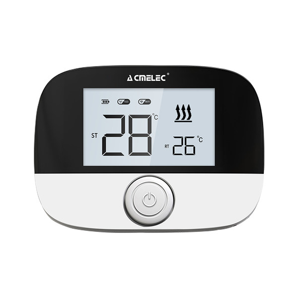 Wireless natural gas wall-mounted boiler lcd smart wifi switch ...